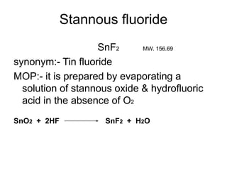 Dental products | PPT