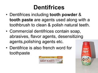 Dental products | PPT