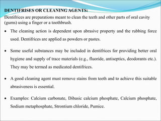 Dental products | PPT