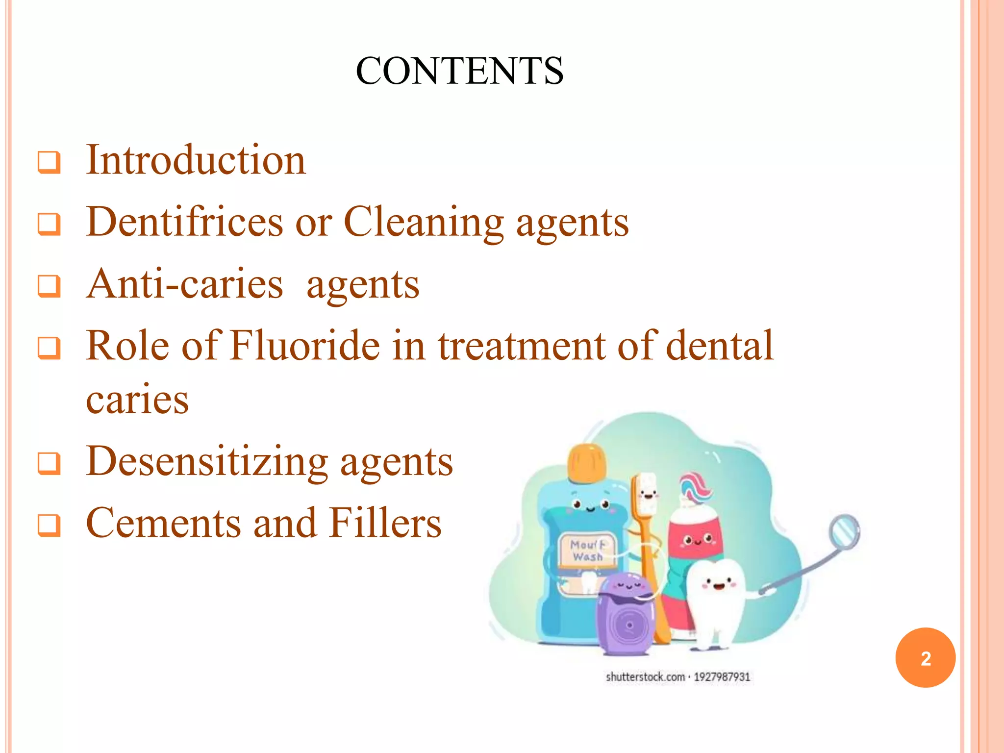 Dental products | PPTX