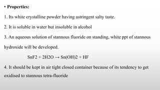 Dental products.pptx | Dental Health | Diseases and Conditions
