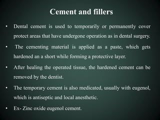 Dental Products - Pharmaceutical Inorganic Chemistry | PDF