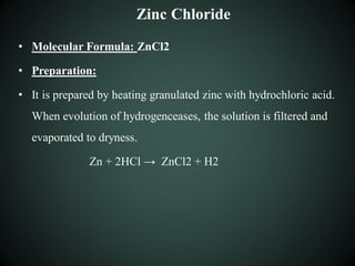 Dental Products - Pharmaceutical Inorganic Chemistry | PDF