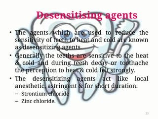 dental products medical students PG.pptx