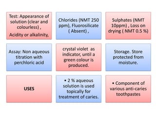 Dental products 1 | PPT