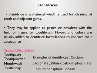 dental products B.PHARM for studying.pptx