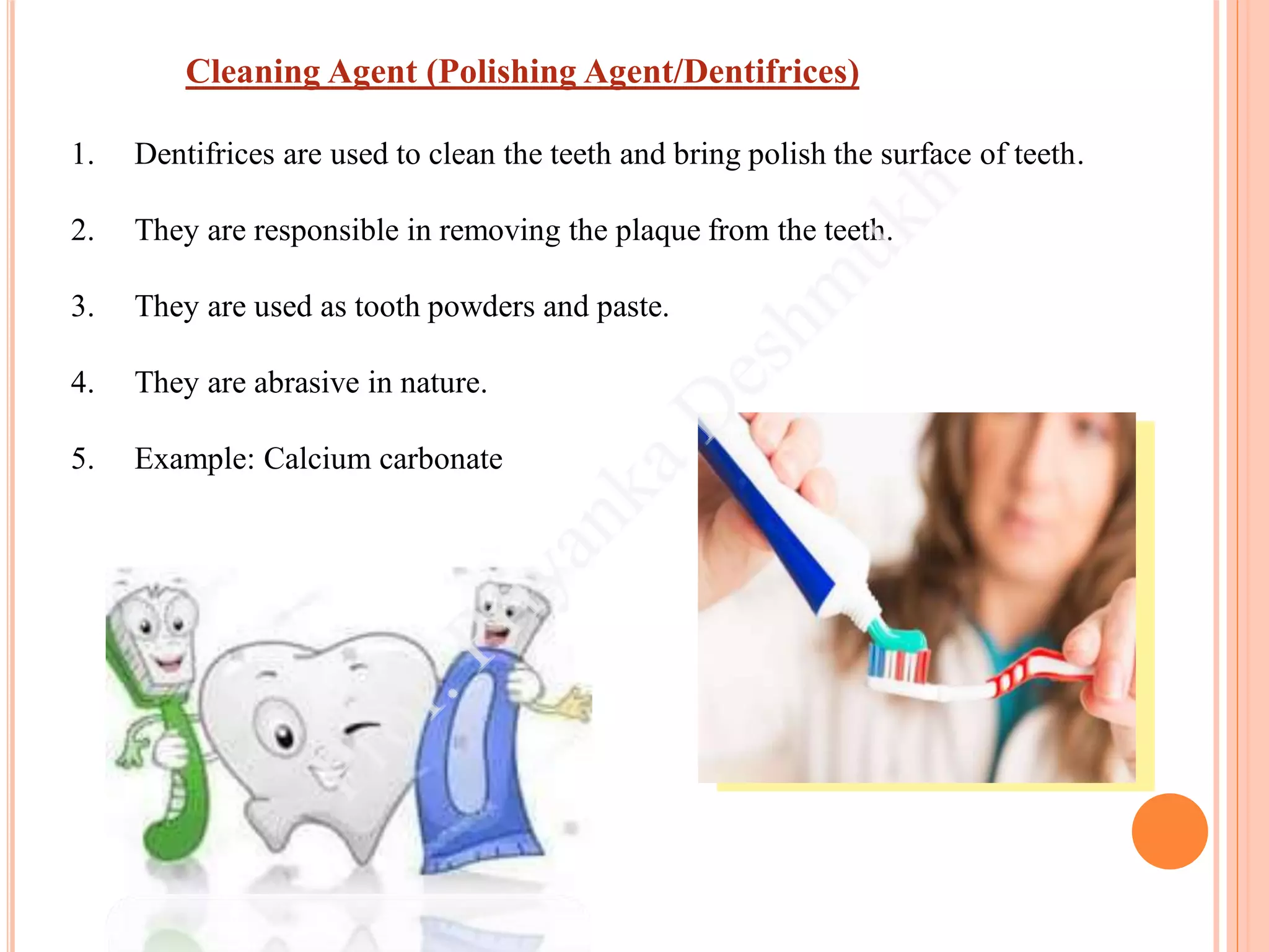 Dental products | PPT