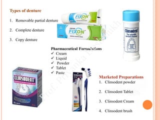 Dental products | PPT