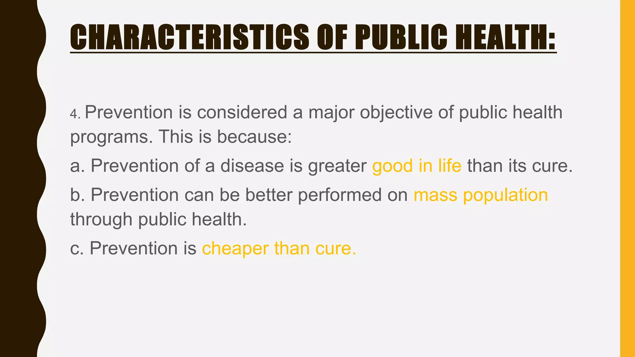 Dental public health introduction | PPTX