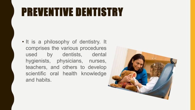 Dental public health introduction | PPTX | Dental Health | Diseases and ...