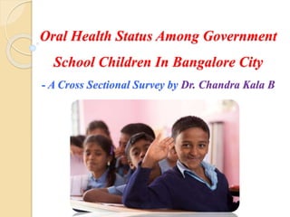 Dental public health program bangalore, india | PPT