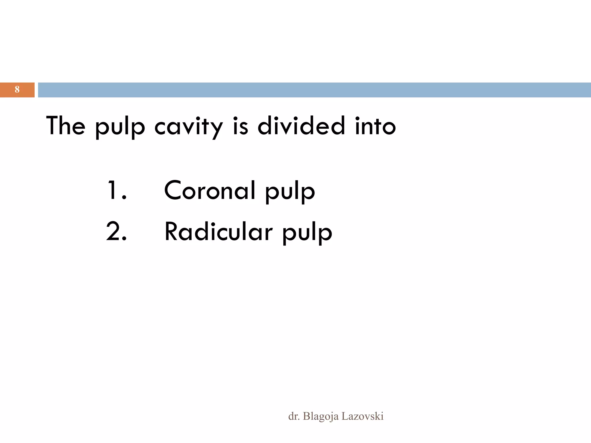Dental Pulp | PDF