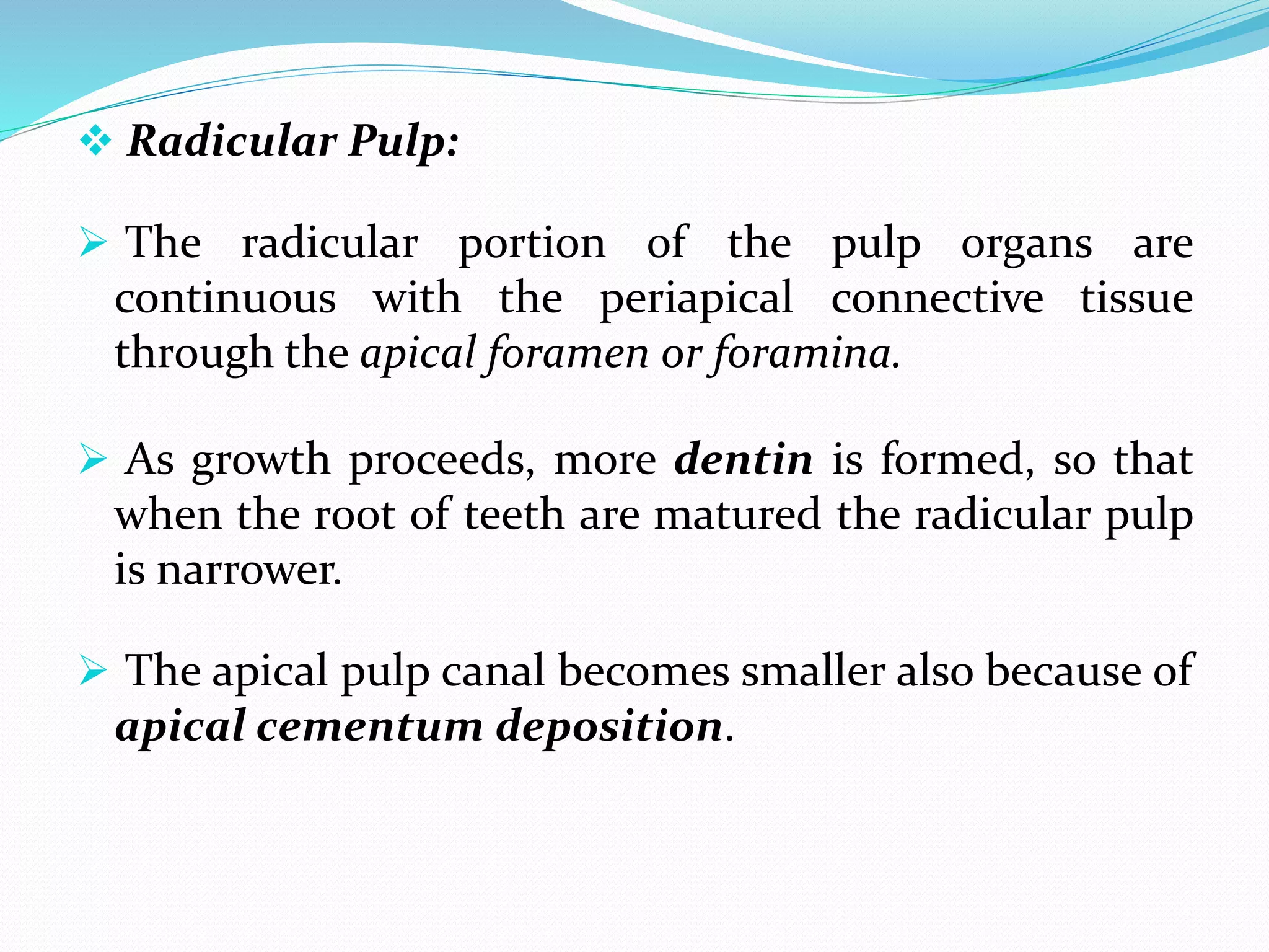Dental pulp | PPTX