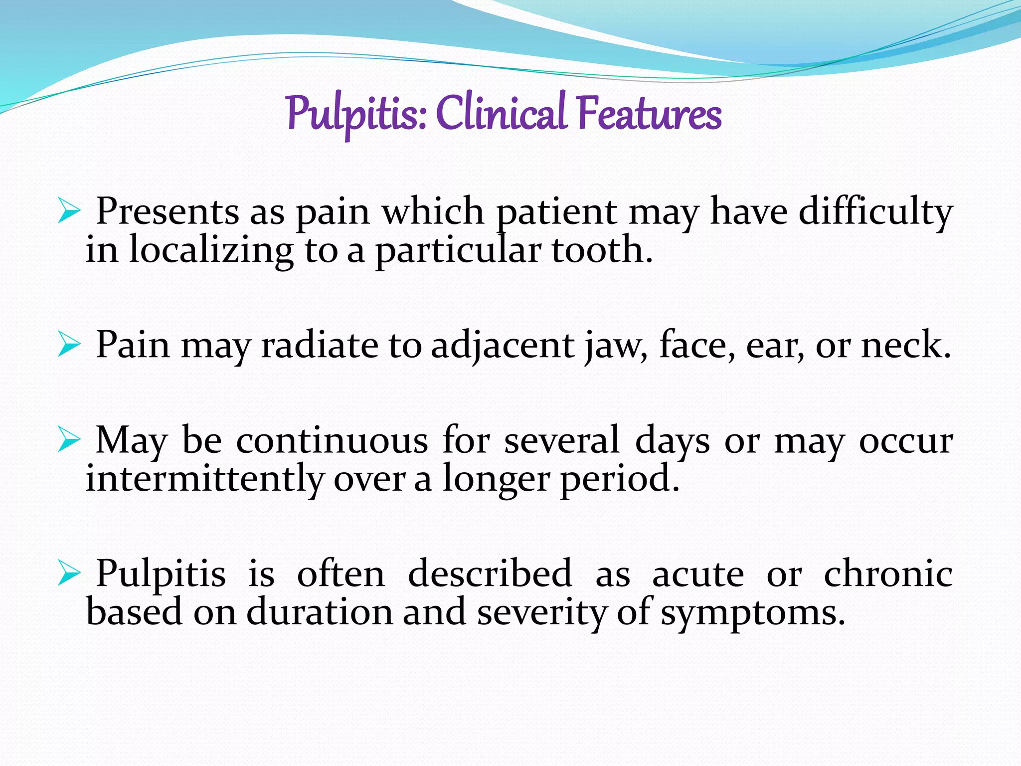 Dental pulp | PPTX