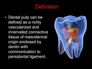 Dental pulp | PPT