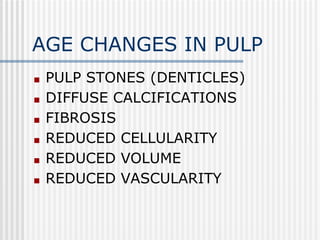 DENTAL PULP | PPT