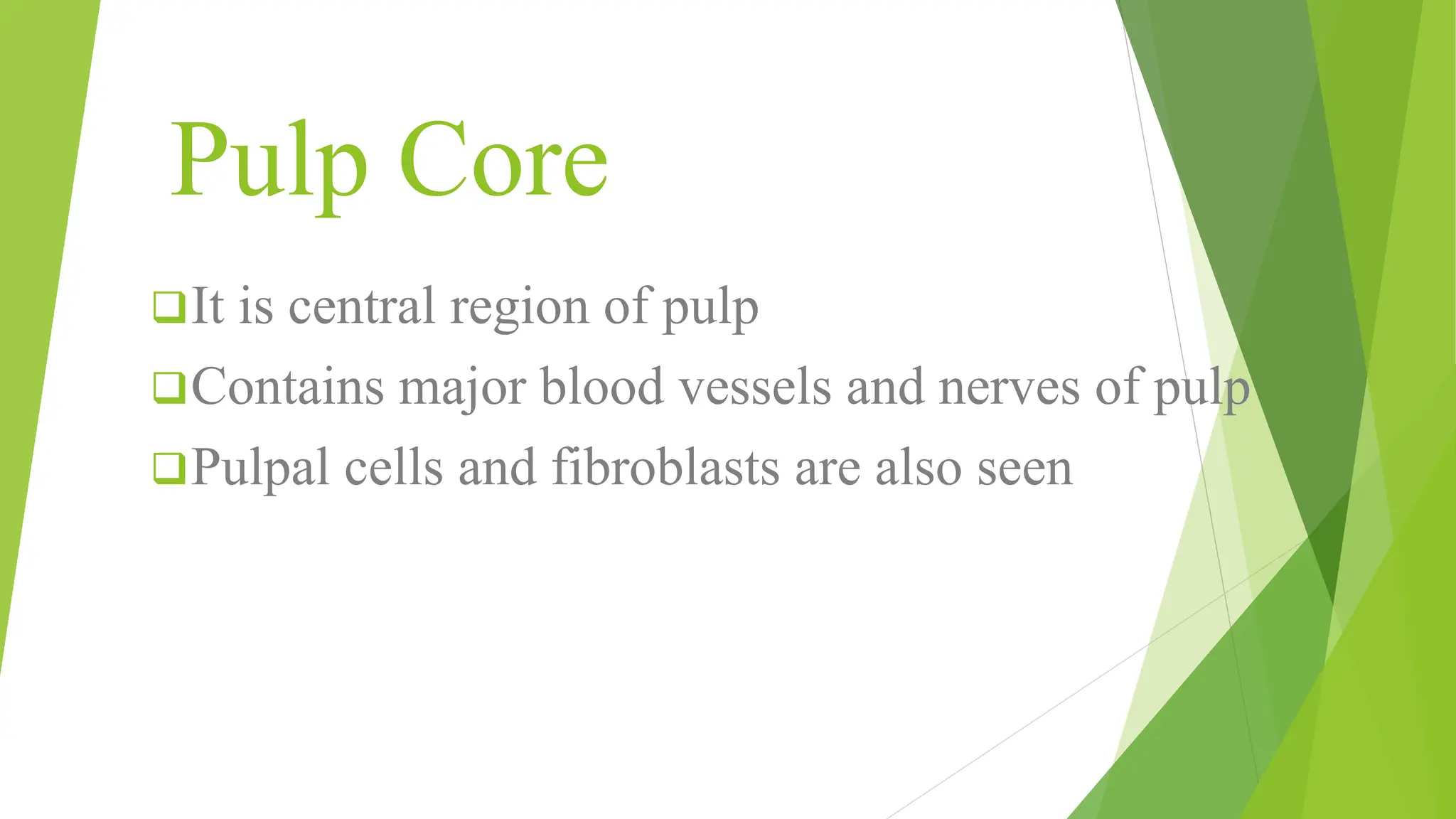 dental pulp detailed power point presentation | PPTX