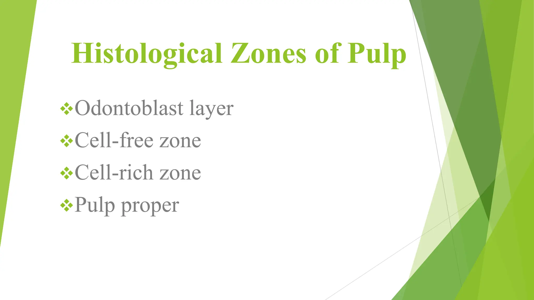 dental pulp detailed power point presentation | PPTX