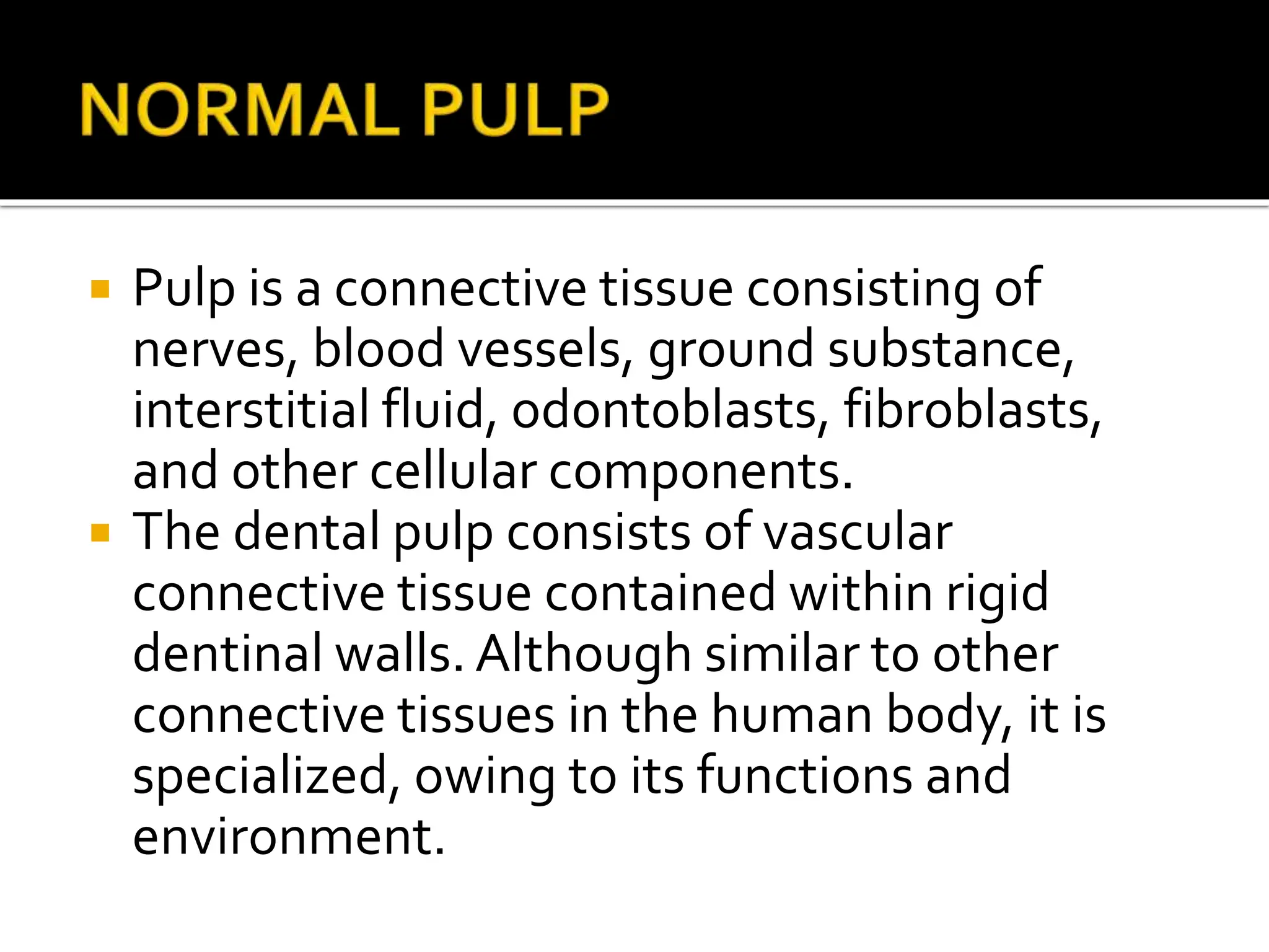 DENTAL_PULP_AND_PERIRADICULAR_TISSUE (8).pptx, INFLAMMATION, N DISEASES ...