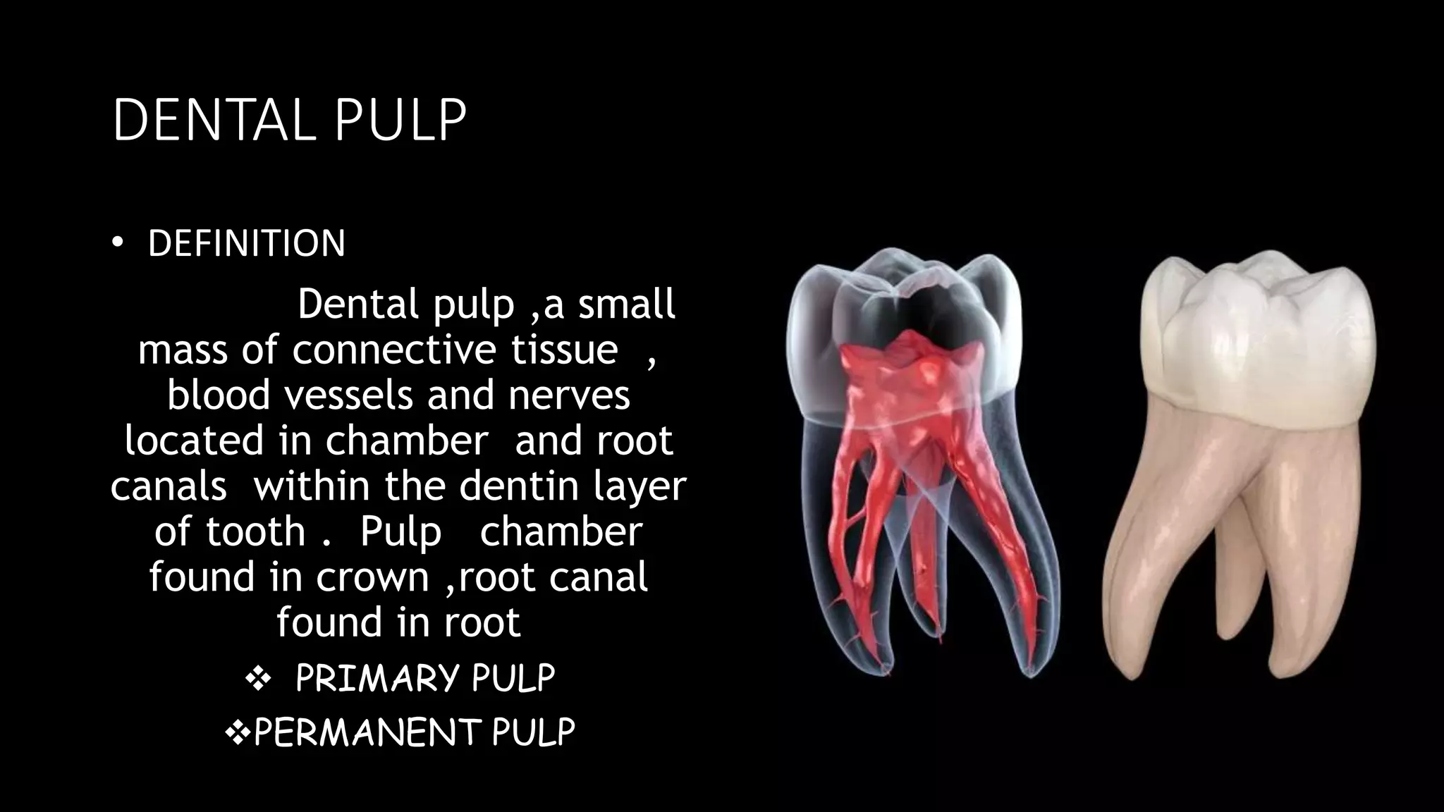 DENTAL PULP AND PULP CAPPING.pptx