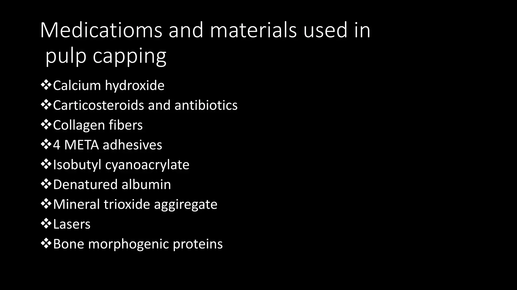 DENTAL PULP AND PULP CAPPING.pptx
