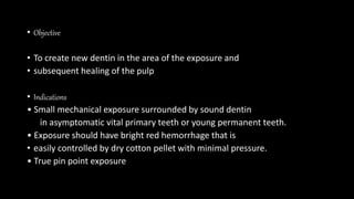 DENTAL PULP AND PULP CAPPING.pptx