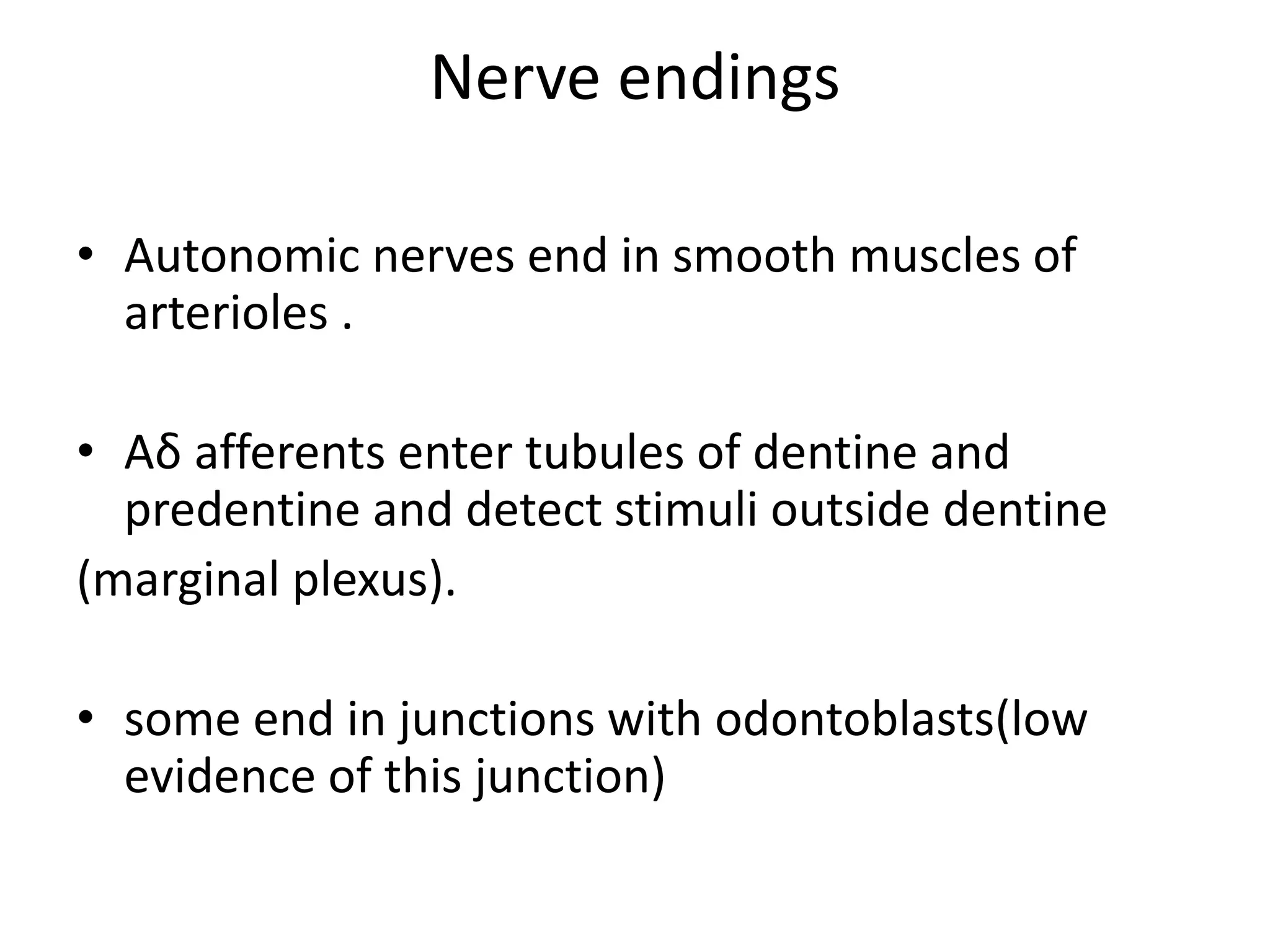 Oral histology - Dental pulp | PPTX
