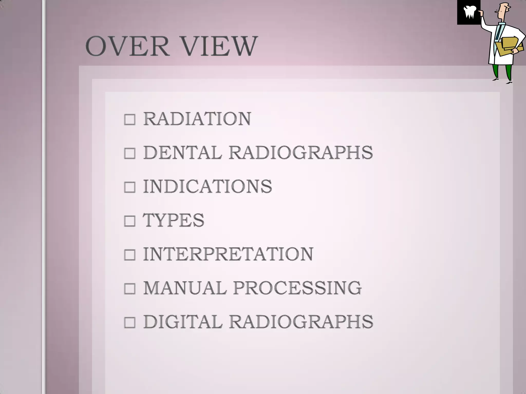 Dental radiography | PPTX