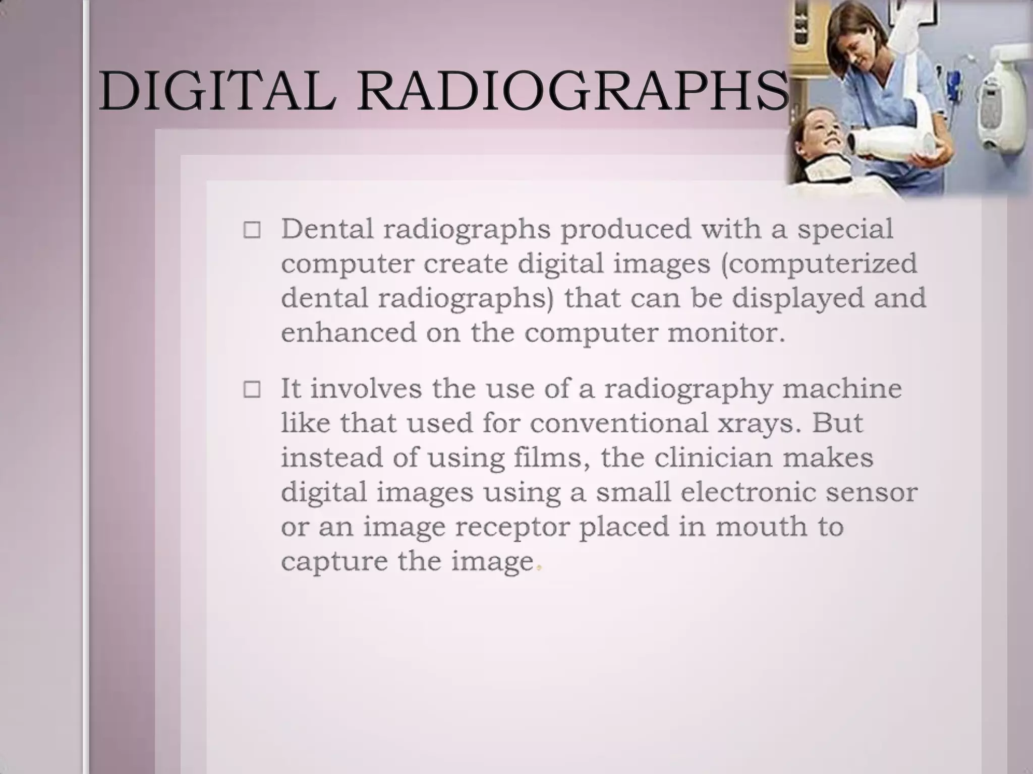 Dental radiography | PPTX