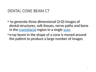 DENTAL RADIOGRAPHY IN MEDICAL IMAGING.pptx