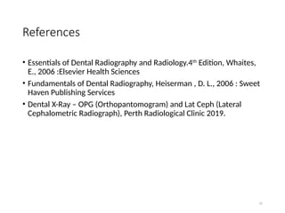 DENTAL RADIOGRAPHY IN MEDICAL IMAGING.pptx