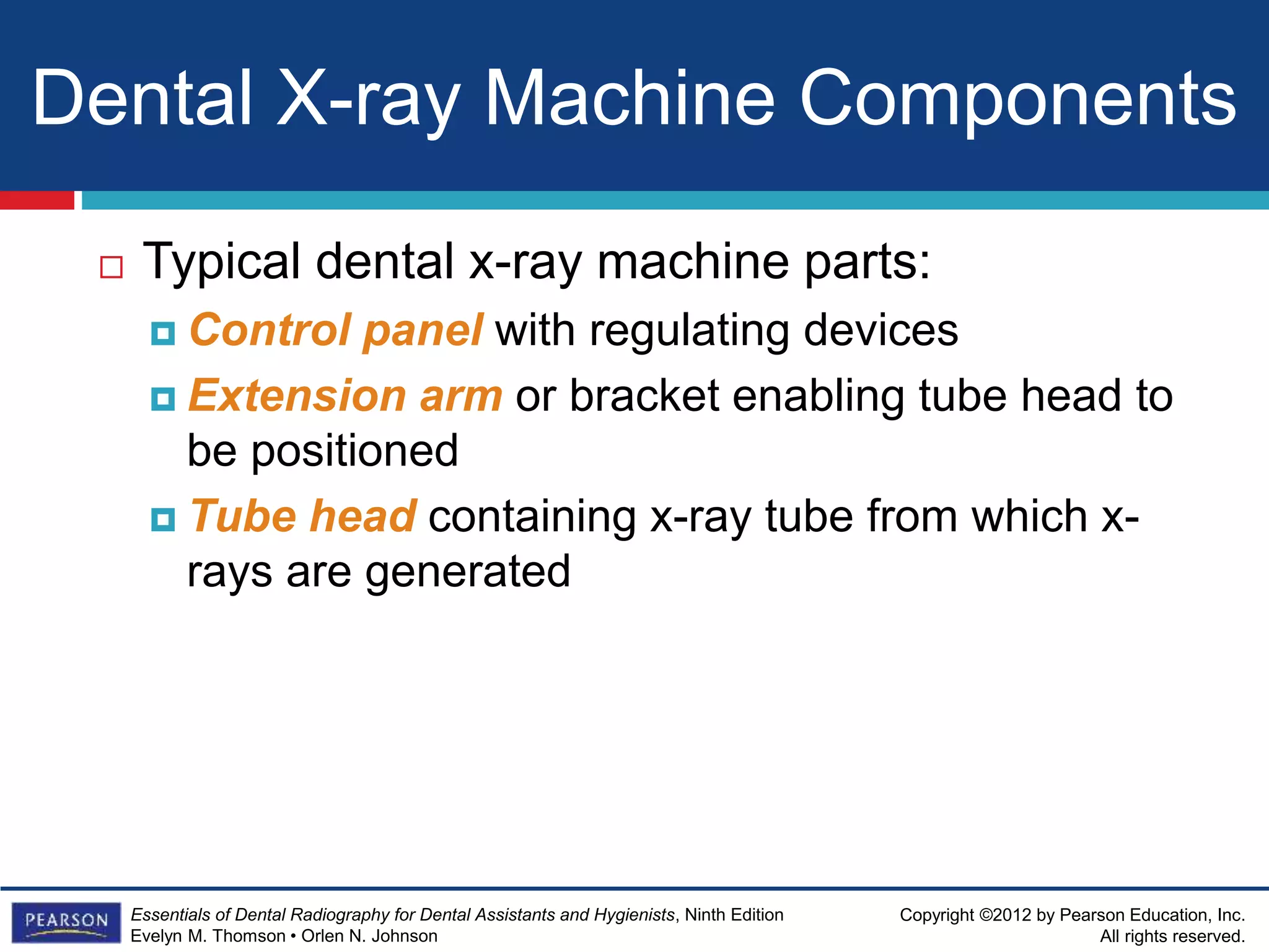 Dental Radiography machine.ppt