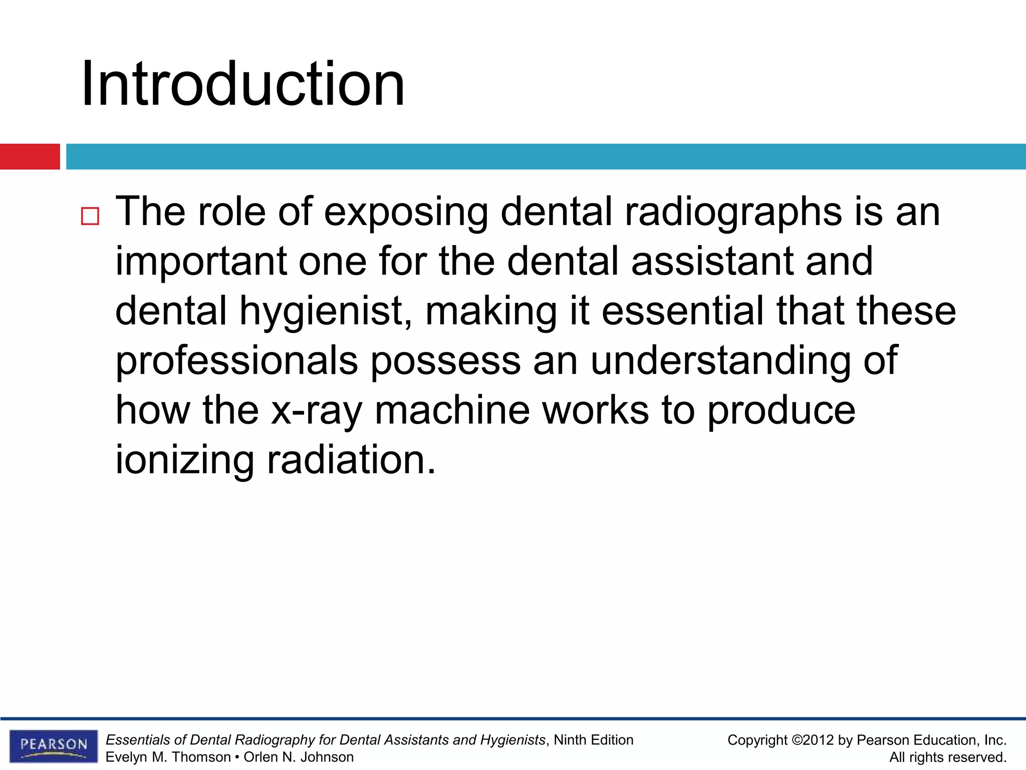 Dental Radiography machine.ppt