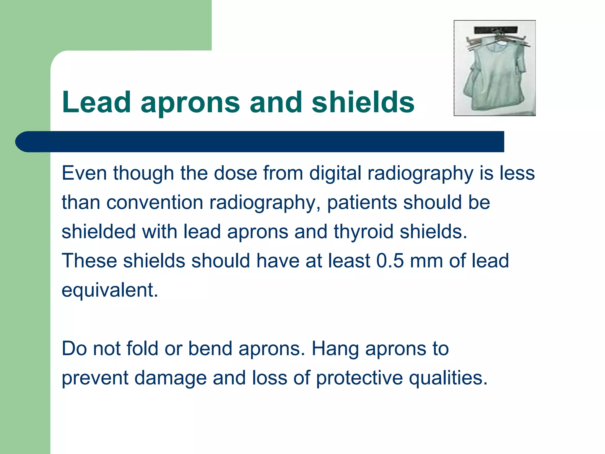 Dental Radiography Safety | PPT