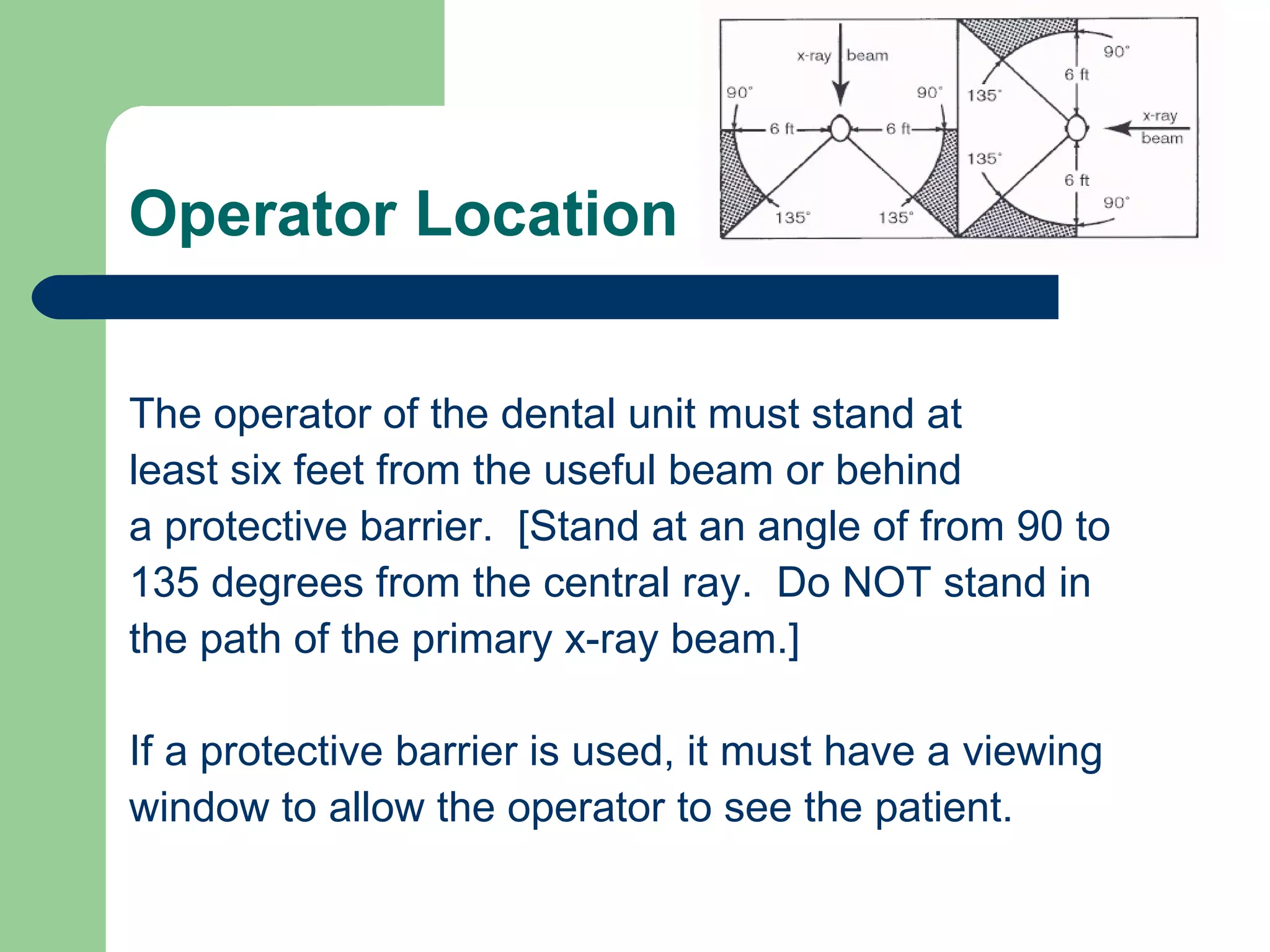 Dental Radiography Safety | PPT