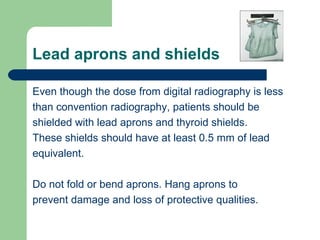 Dental Radiography Safety | PPT
