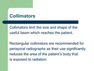 Dental Radiography Safety | PPT