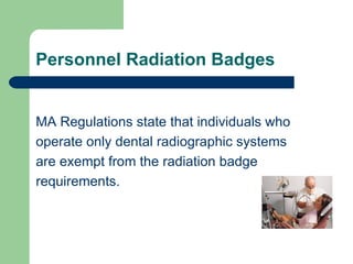 Dental Radiography Safety | PPT