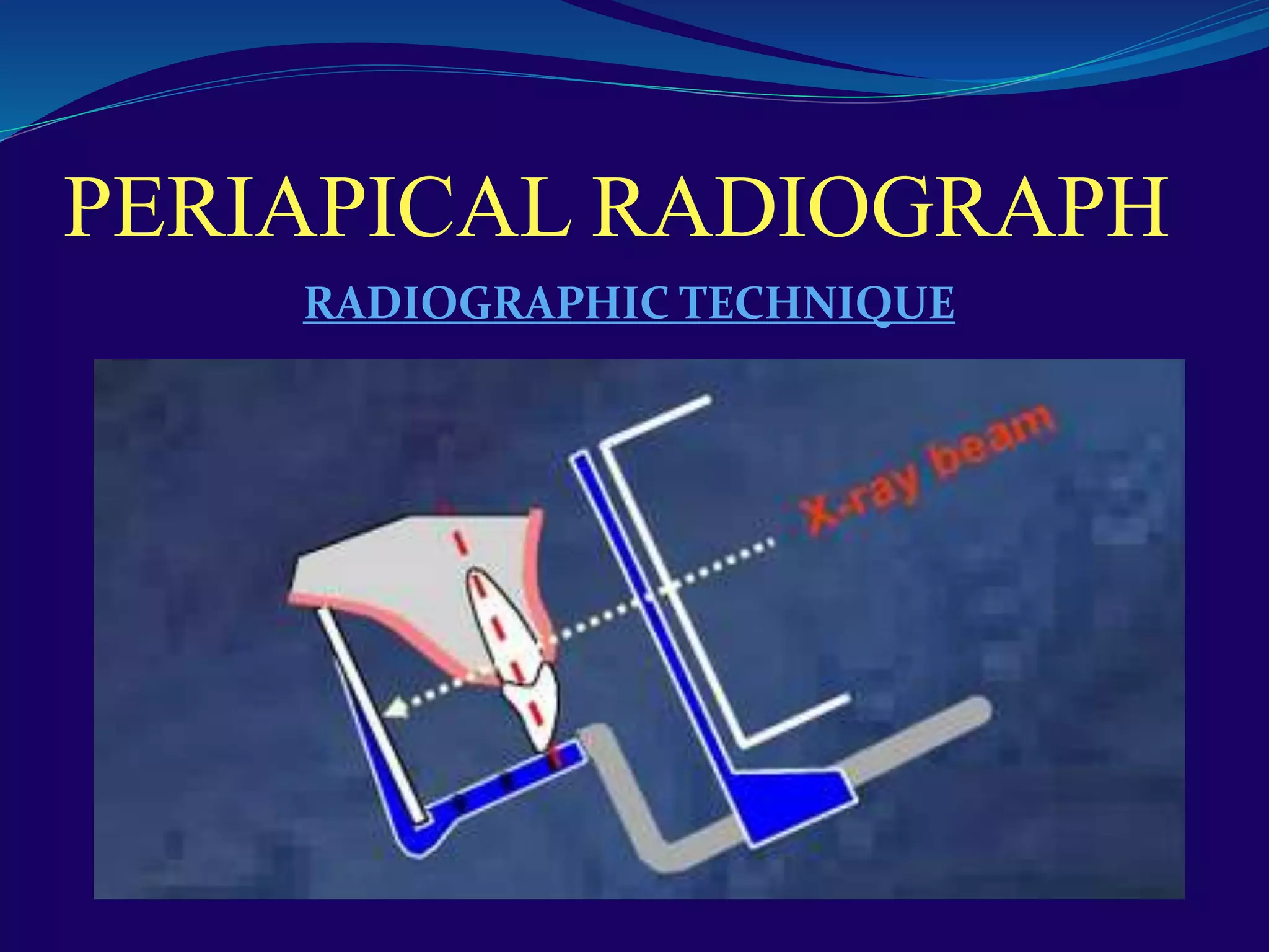 Dental radiology interactive class | PPTX