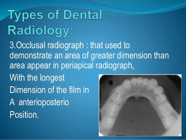 Dental radiology ppt