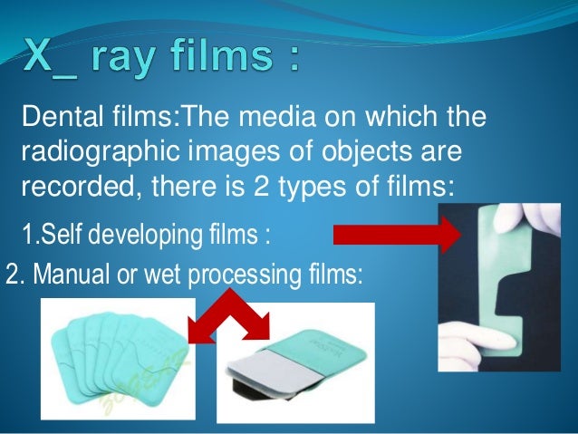 Dental radiology ppt