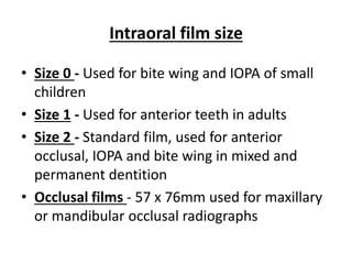 Dental radiology related to pedodontics | PPTX