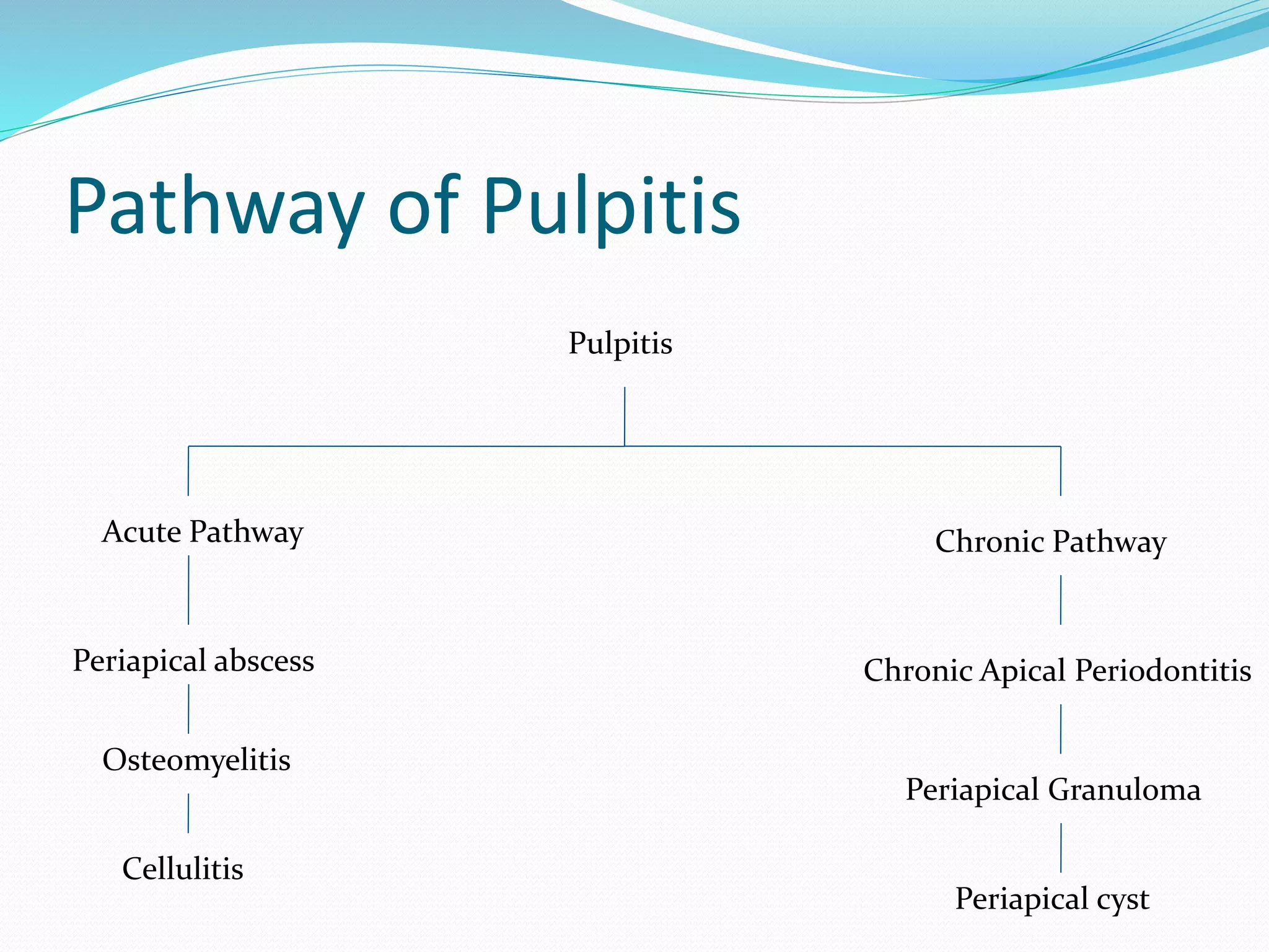 Dental sequalae of pulpitis and management of apical lesions | PPTX