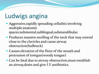 Dental sequalae of pulpitis and management of apical lesions | PPTX
