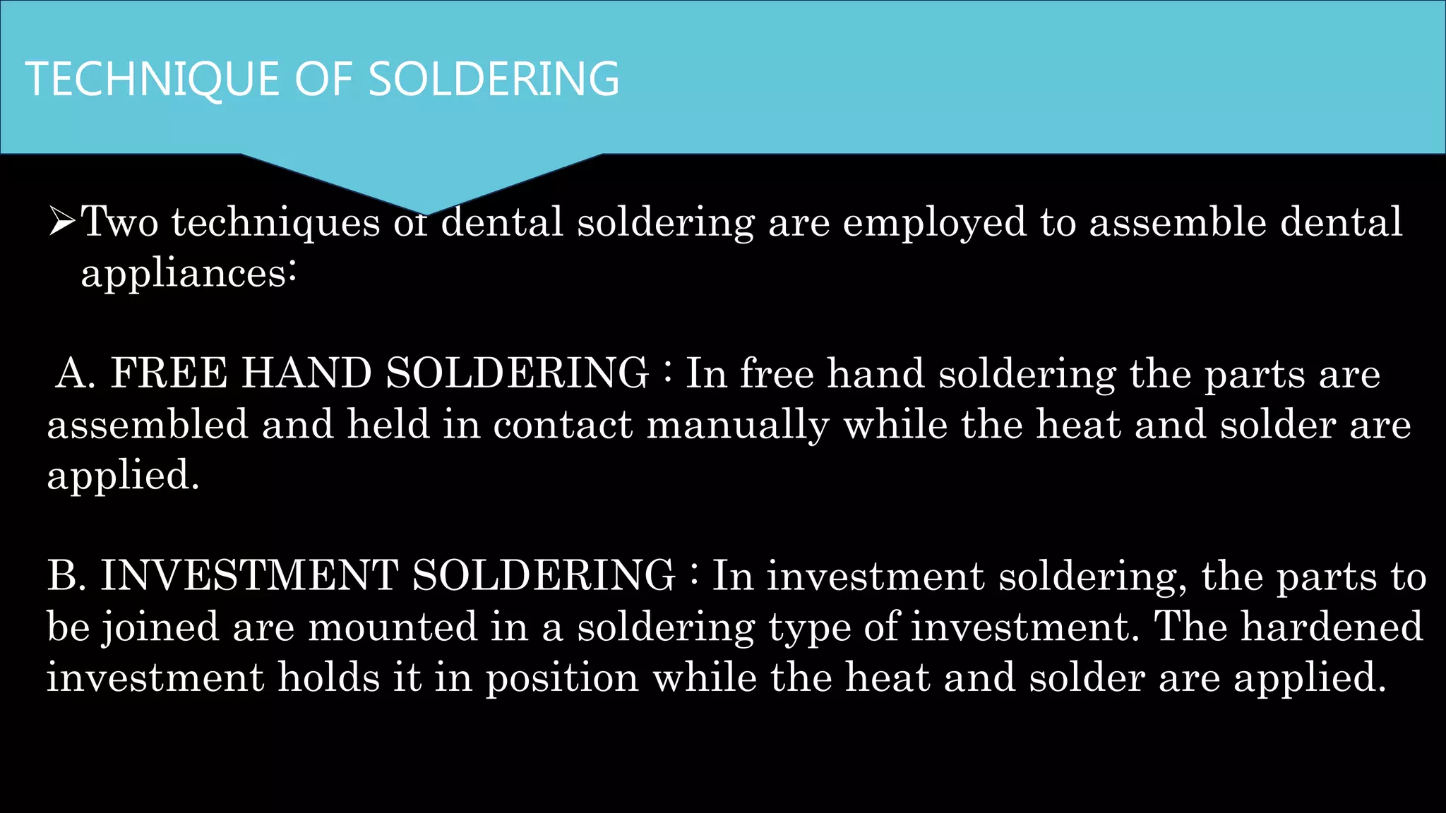 Dental Soldering, Welding and Brazing.pptx