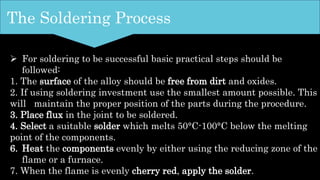 Dental Soldering, Welding and Brazing.pptx