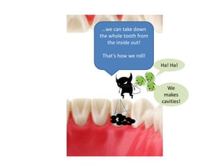 Dental space aliens | PPTX