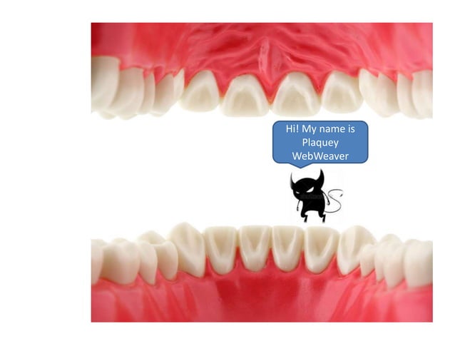 Dental space aliens | PPTX