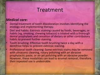 Dental stains | PPT