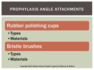 Dental stains, discolorations and polishing | PPSX